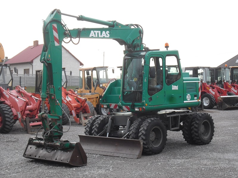 Koparka ATLAS 1204 | PETERMASZYNY Piotr Bera Koparki Ładowarki