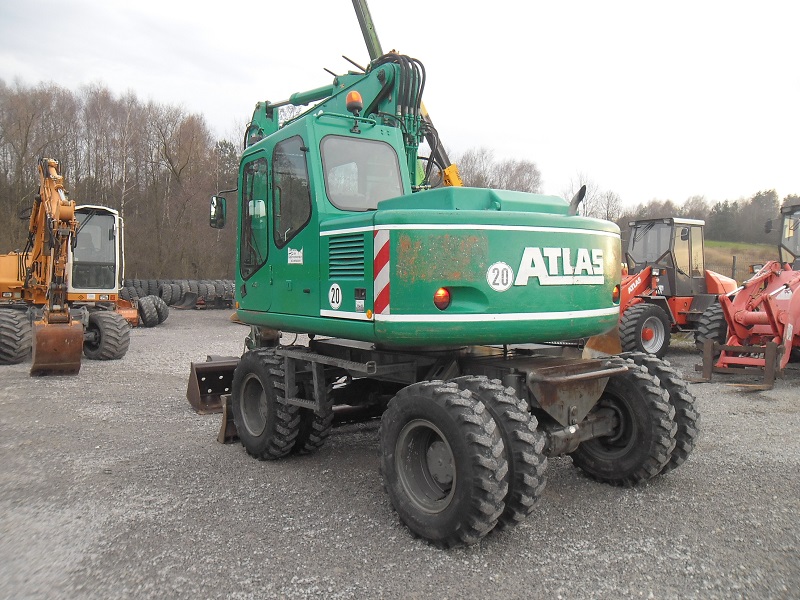 Koparka ATLAS 1204 | PETERMASZYNY Piotr Bera Koparki Ładowarki