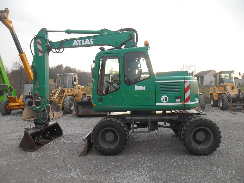 Koparka ATLAS 1204 | PETERMASZYNY Piotr Bera Koparki Ładowarki