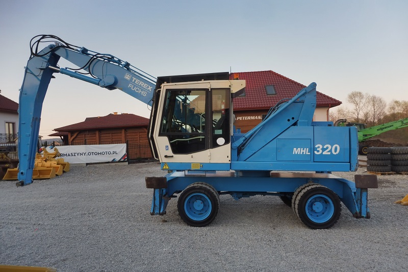 Koparka FUCHS MHL320 S | PETERMASZYNY Piotr Bera Koparki Ładowarki