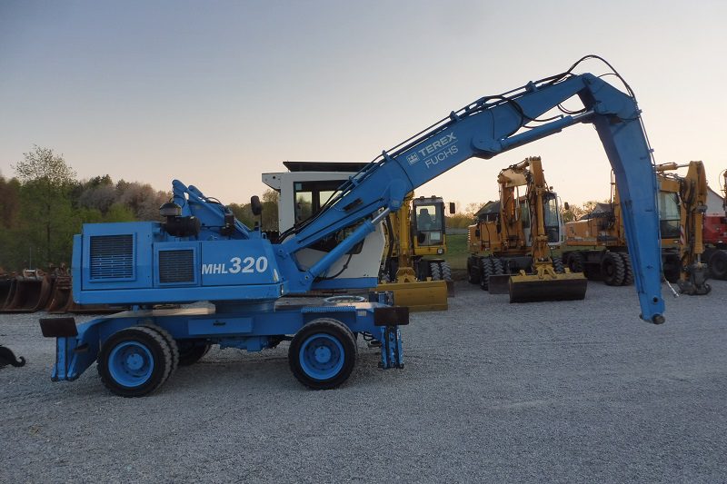 Koparka FUCHS MHL320 S | PETERMASZYNY Piotr Bera Koparki Ładowarki